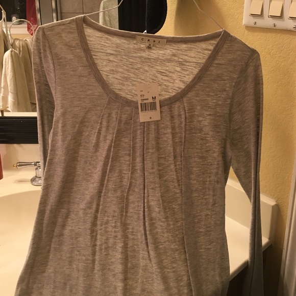 CAbi | Tops | Brand New Cabi Tee | Poshmark